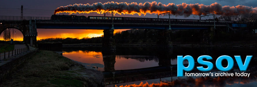 PSOV - mainline steam on DVD